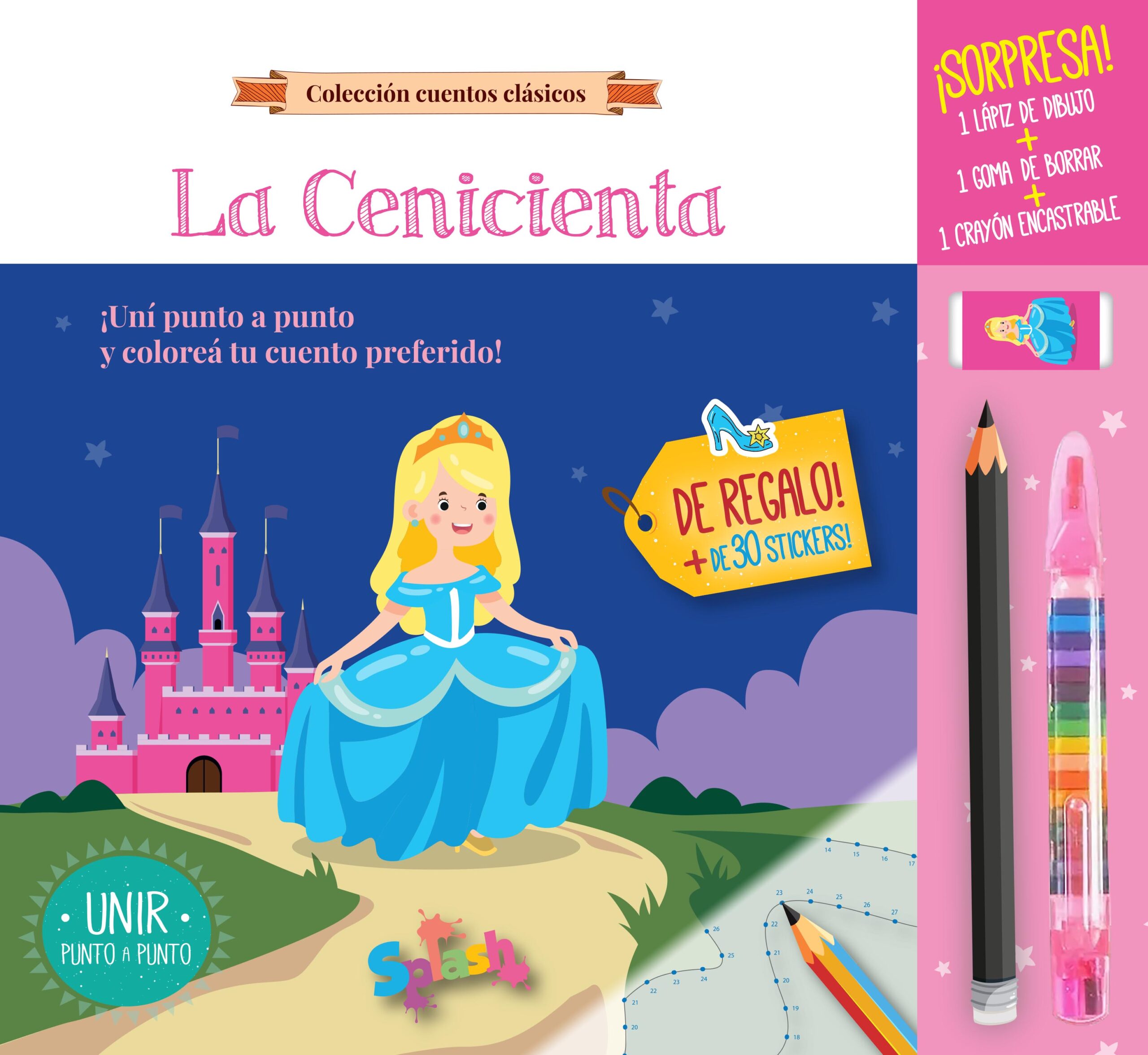 Cuentos clásicos- Cenicienta - Bora Books