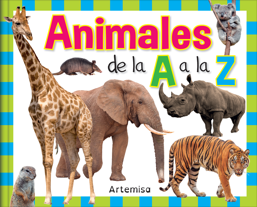 Animales de la A a la Z - Bora Books