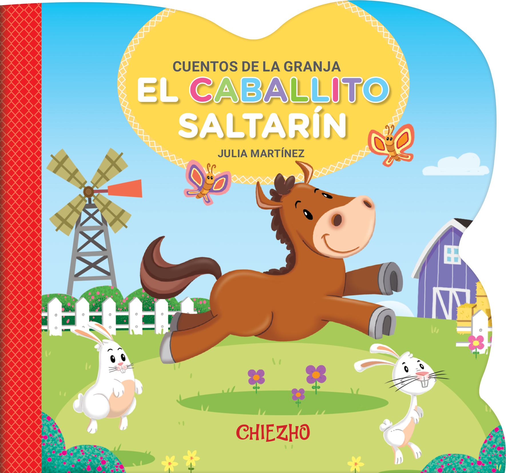 Cuentos de la granja- El caballito saltarín - Bora Books